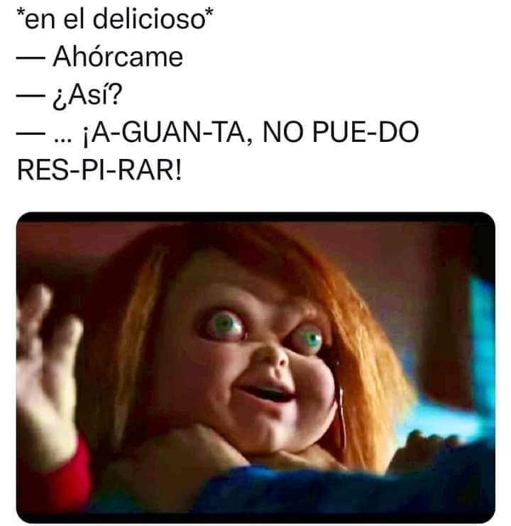 Chucky Meme Espaol