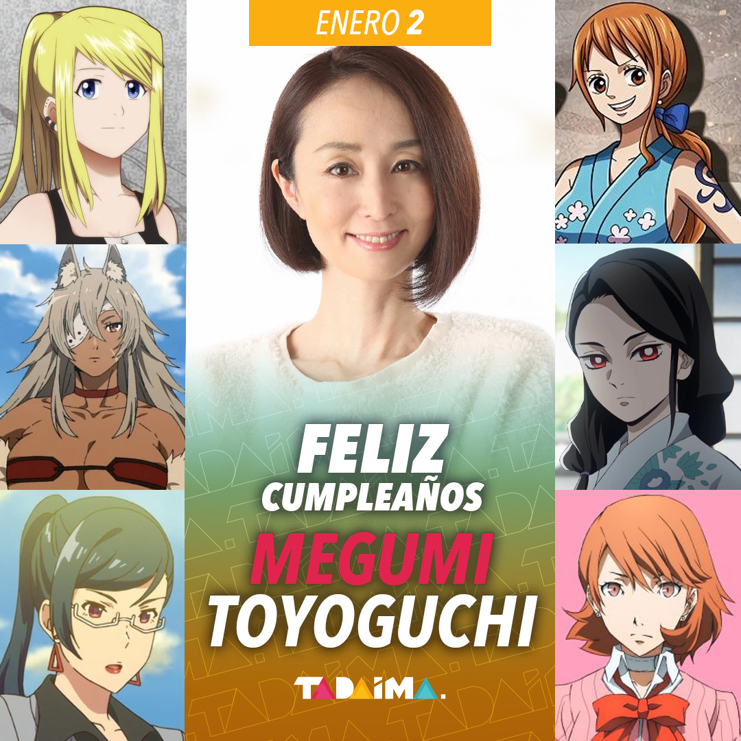 Anime Corner Megumi Toyoguchi Is Voicing Ghislaine From, 60% OFF