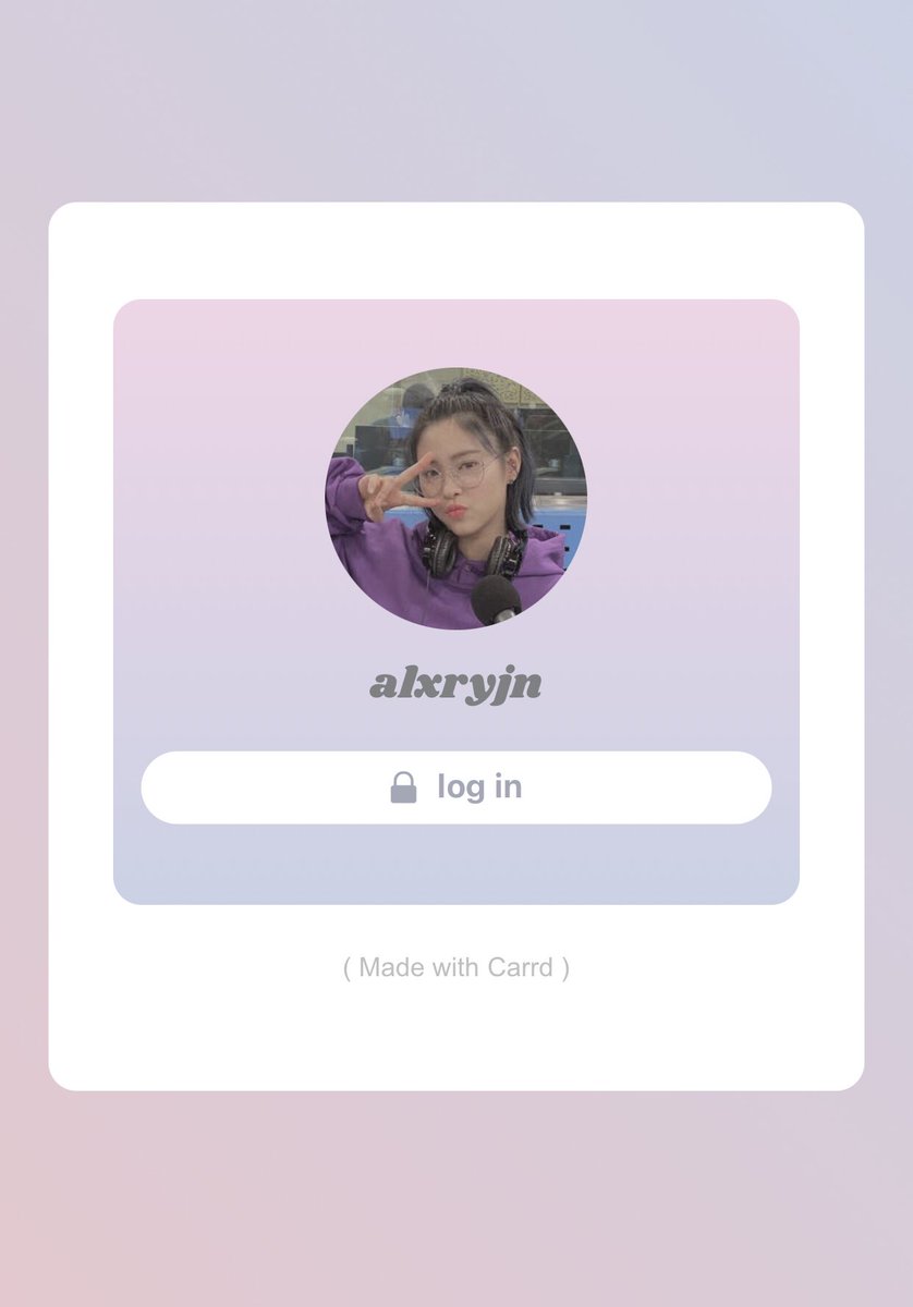 carrd comms (@inycomms) | Twitter