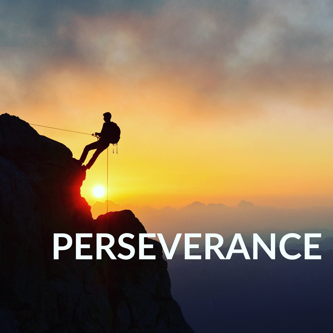 Perseverance Wallpaper