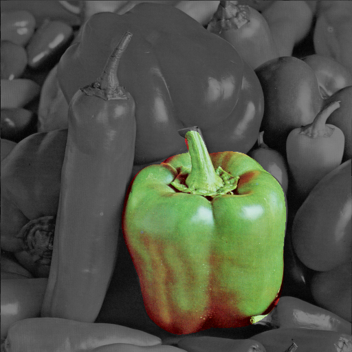 Found the original GIMP Pepper image and made a HQ version of it ...