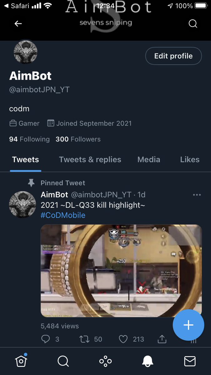 AimBot (@aimbotJPN) | Twitter