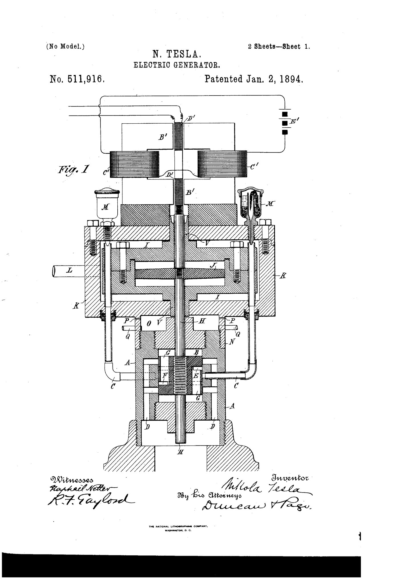 Nikola Tesla Earthquake Machine