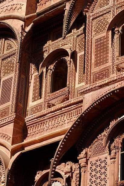 #Tour #Thread FORT OF THE SUN Mehrangarh fort was built by Rao Jodha in ...