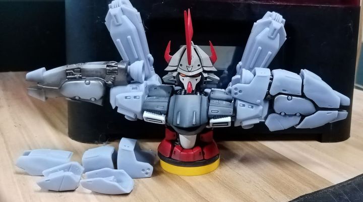 Custom Hydra : r/Gunpla