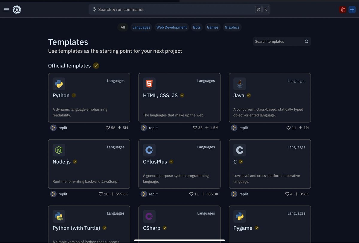 1/ One year recap of my experience with @Replit This is not about #TfT, but for developers in ...