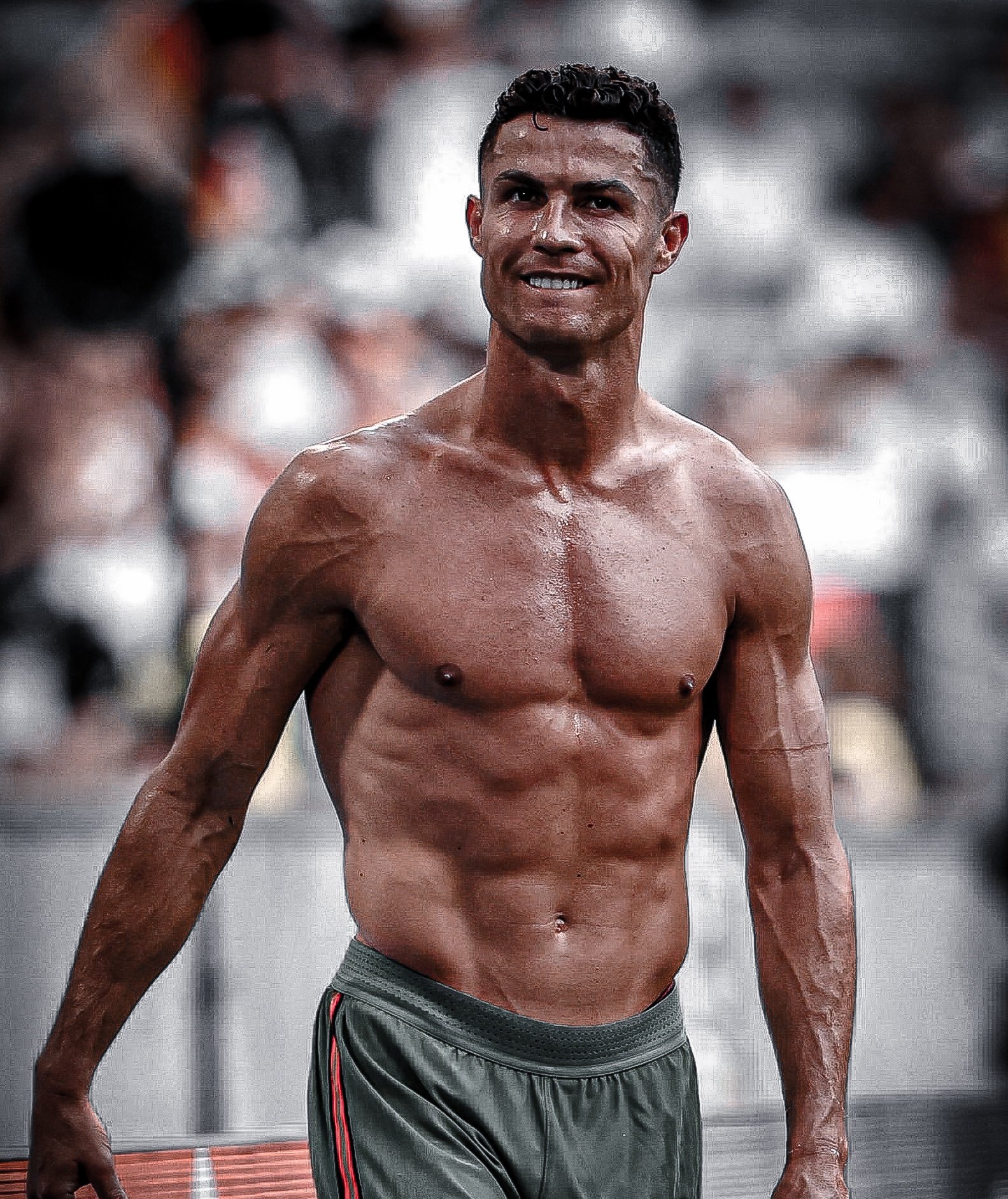 Cristiano Ronaldo Physique Cristiano Ronaldo Shows Off His Incredible