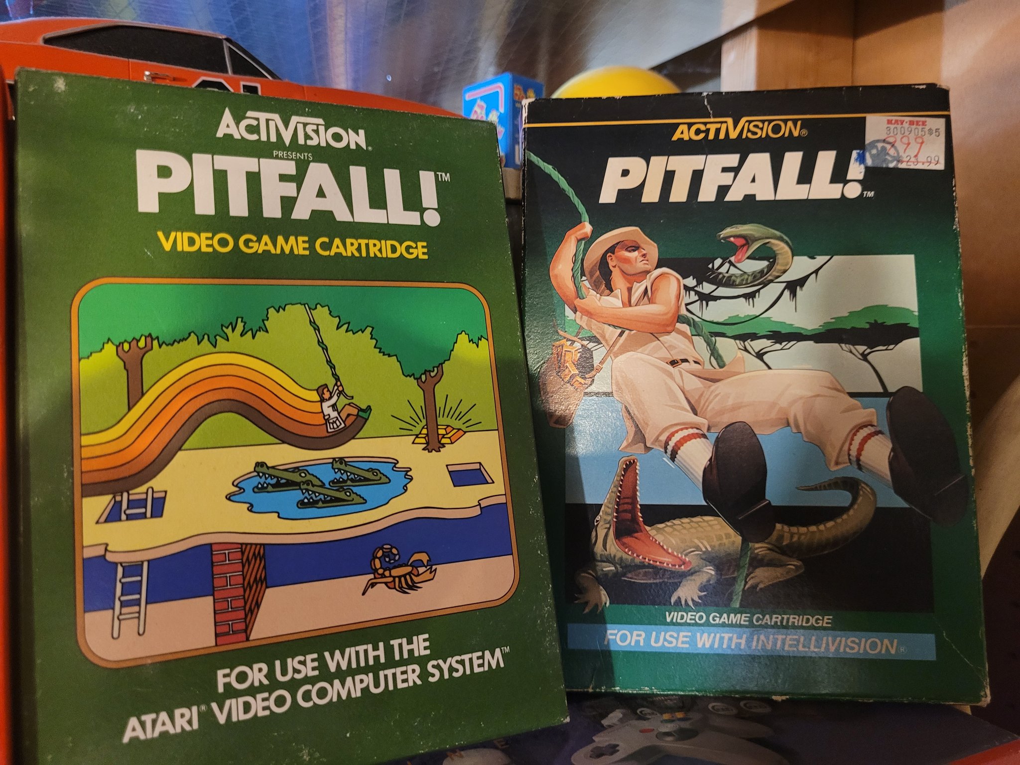 Pitfall Atari