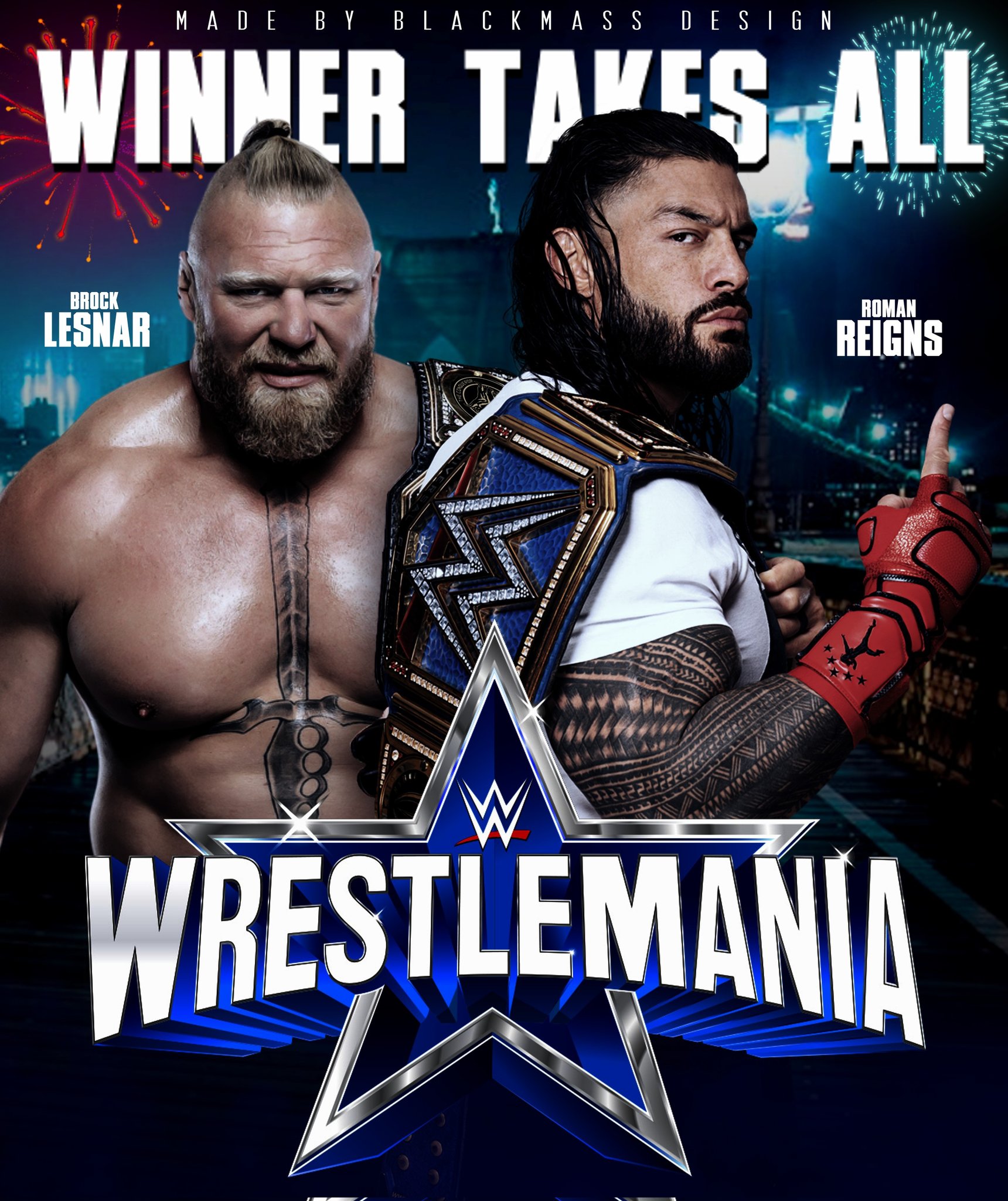 Brock Lesnar Vs The Shield