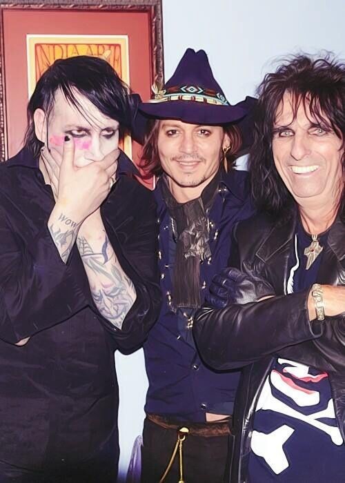 Alice Cooper Marilyn Manson 2022