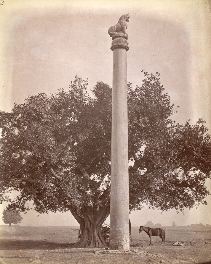 A thread on how the Ashokan Pillars were erected. - المسلسل من Jay ...