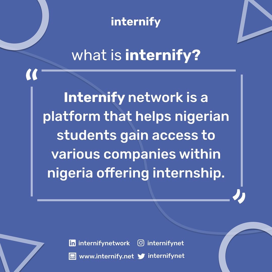 Internify Network (@internifynet) | Twitter