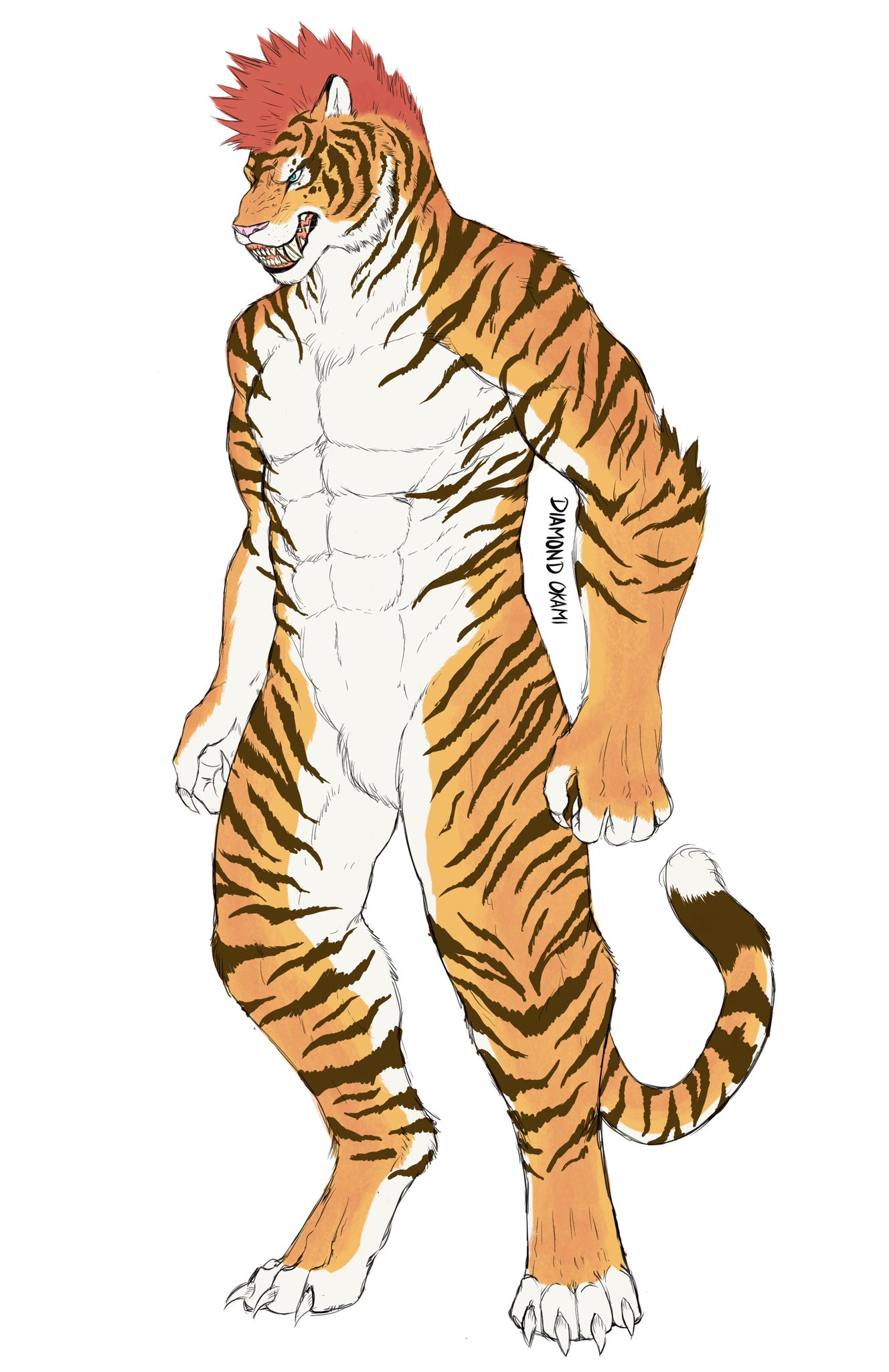 Humanoid Tiger