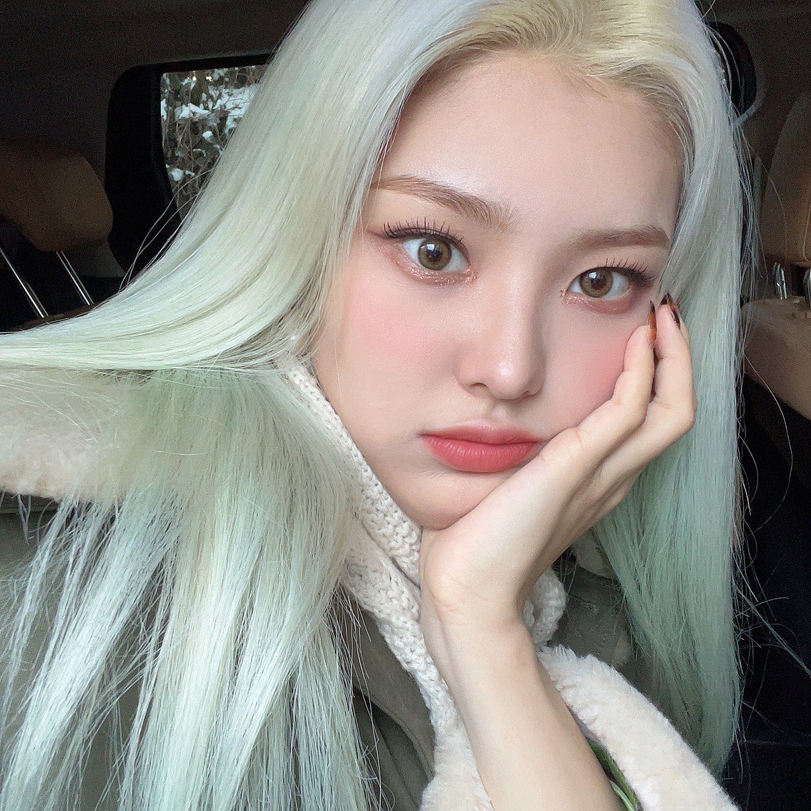 139 라잇썸 상아 여돌 레전드 셀카 Jcsj