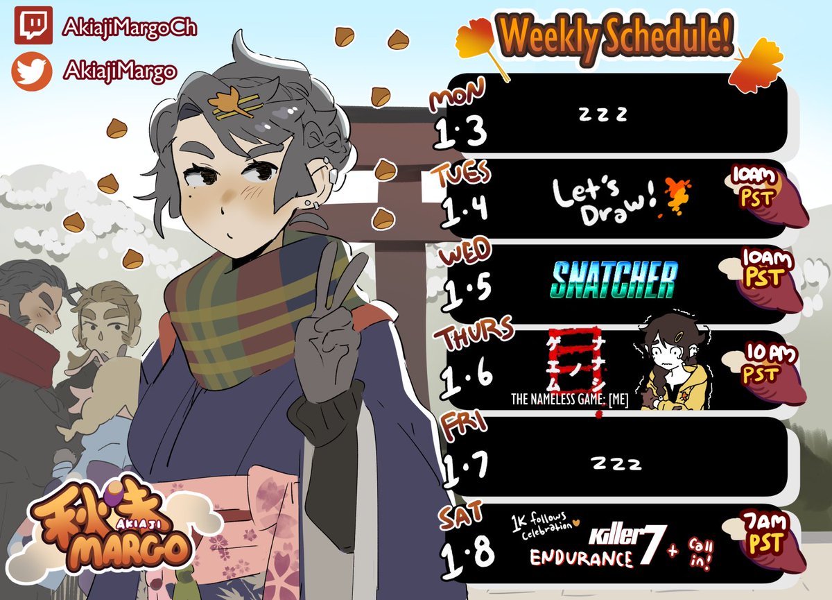 akiaji margo 🍠🍄🌰 vtuber (@akiajimargo) | Twitter