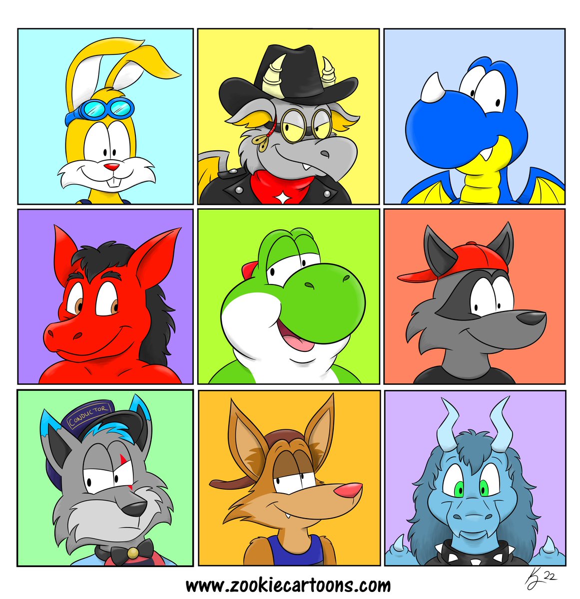 Zookie the Dragon (@ZookieCartoons) さんのイラスト・マンガ作品まとめ (122 件) - Twoucan