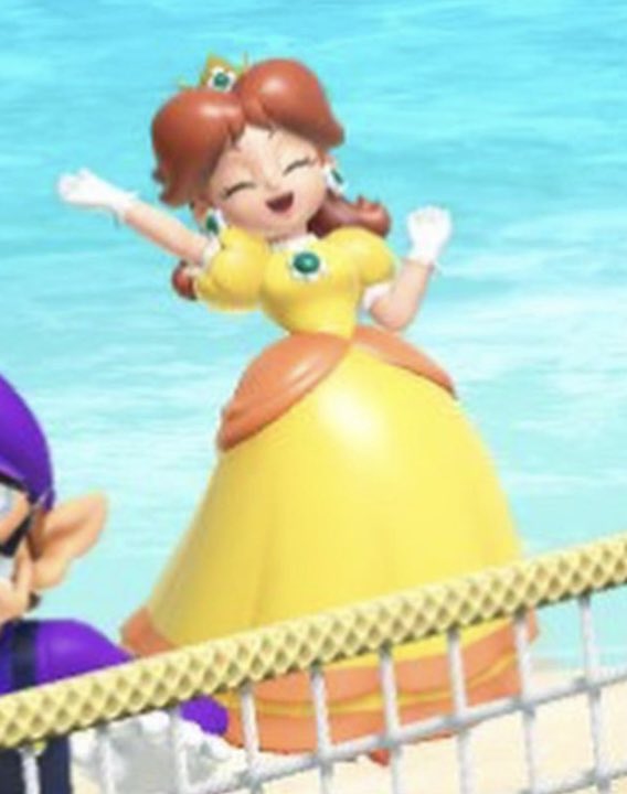 Princess Daisy Mario Party 9