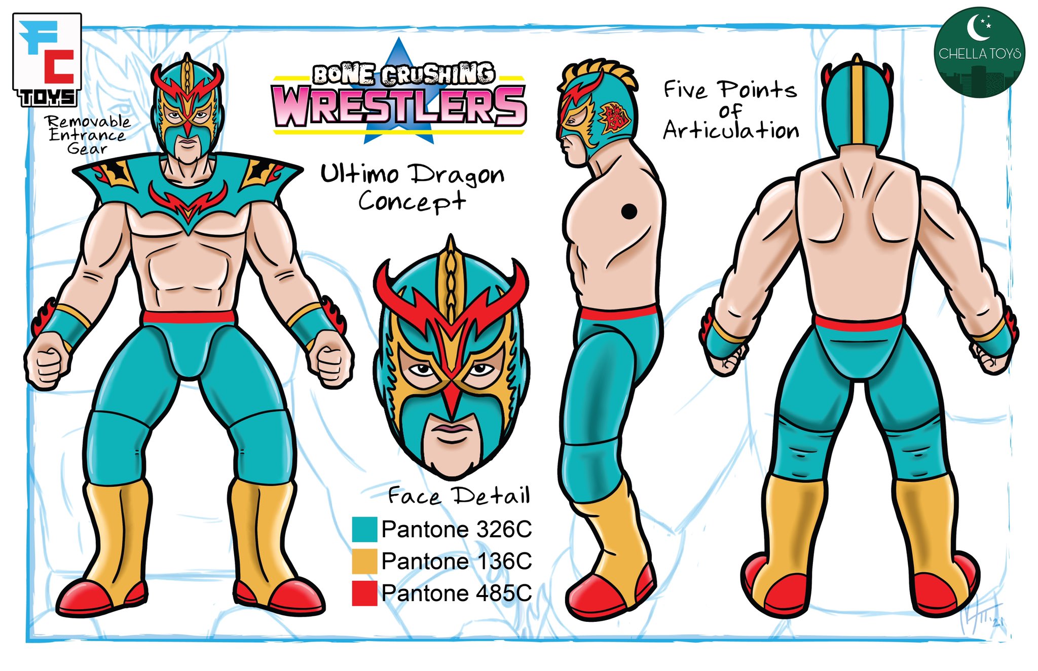 Ultimo Dragon 2022