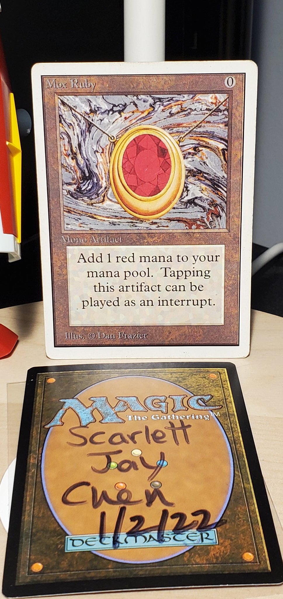 Mox Ruby