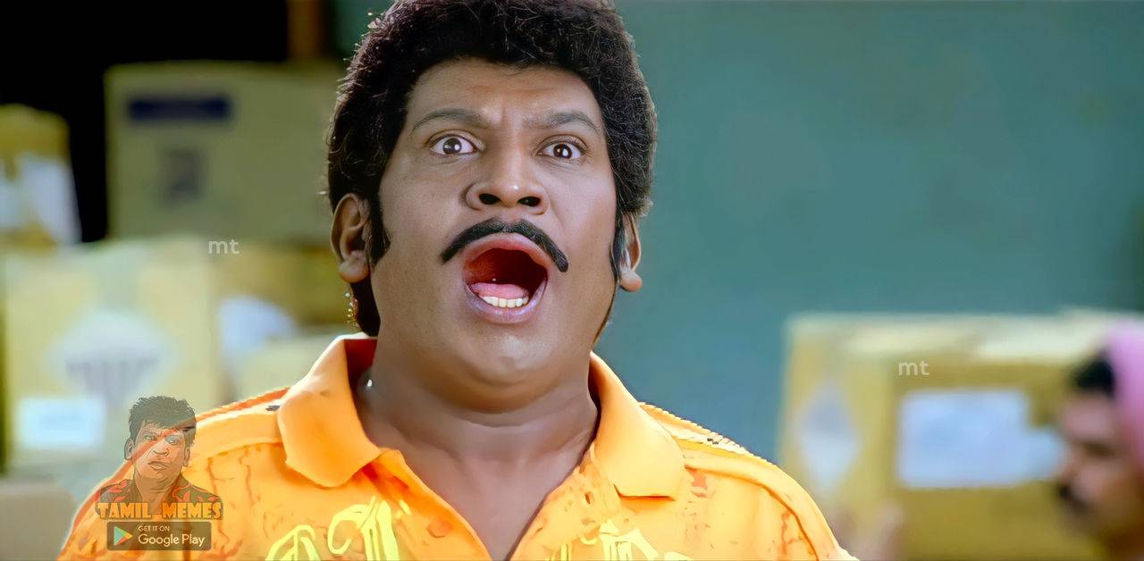 Vadivelu Shocking Reaction