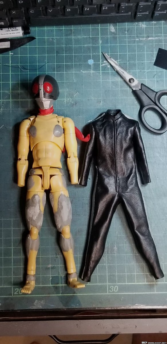 ONE SIXTH CUSTOM FIGURE(@onesixthscale) - Twilog