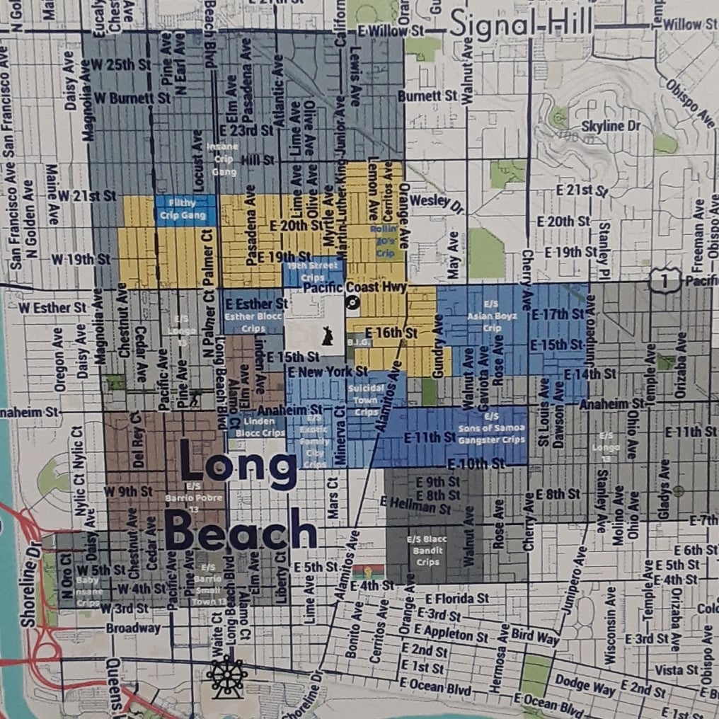 New York Gang Territory Map Replying To @Hehe #greenscreen What Other
