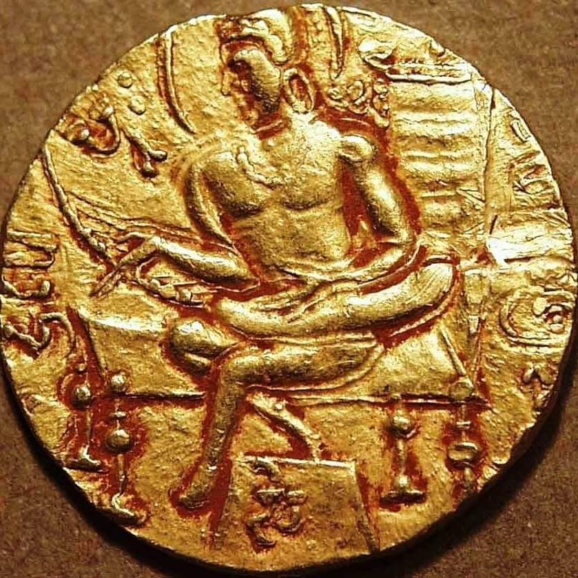 Samudra Gupta- one of our greatest Kings,about whom able historians of ...