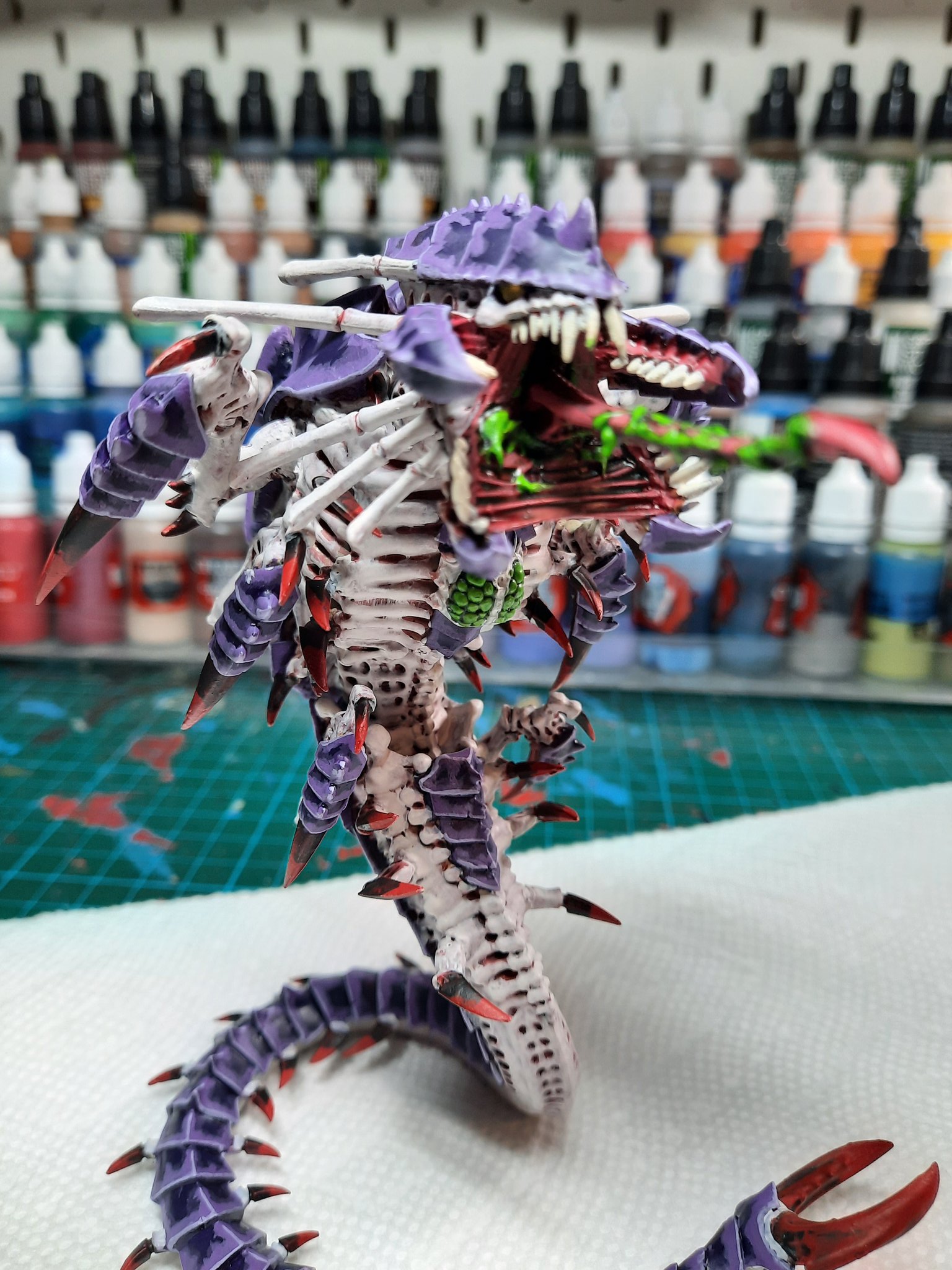 Tyranid Norn Queen