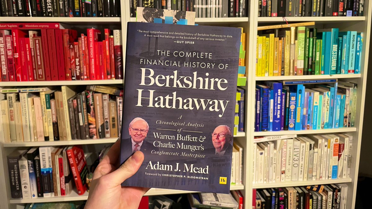 1/ After reading, or listening to, roughly 50 books during 2021, here’s ...