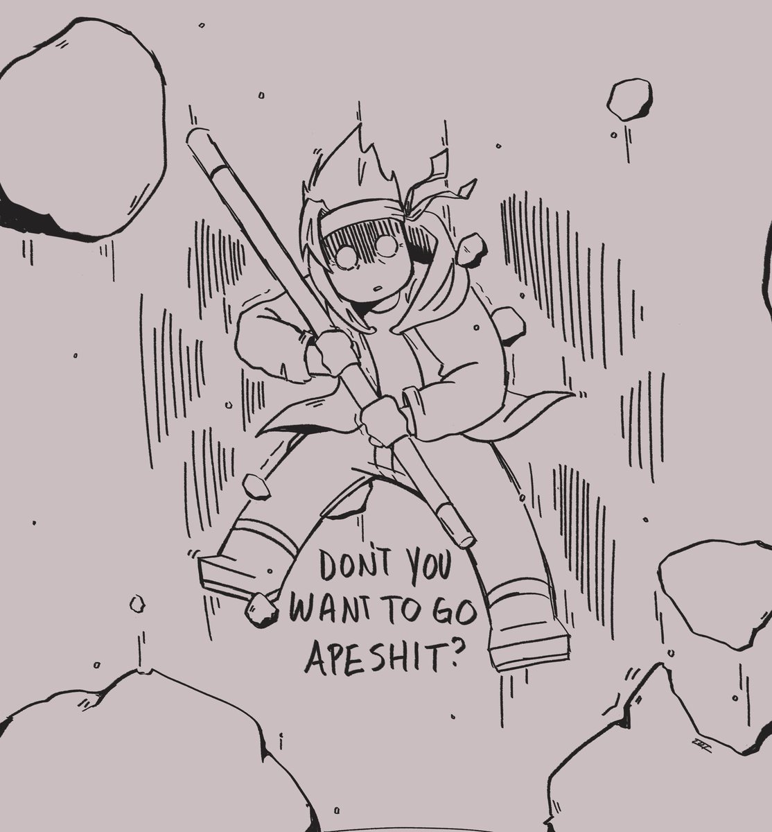 「This is my first ever drawing Im posting on here so I'm sorr」Frijoleの漫画