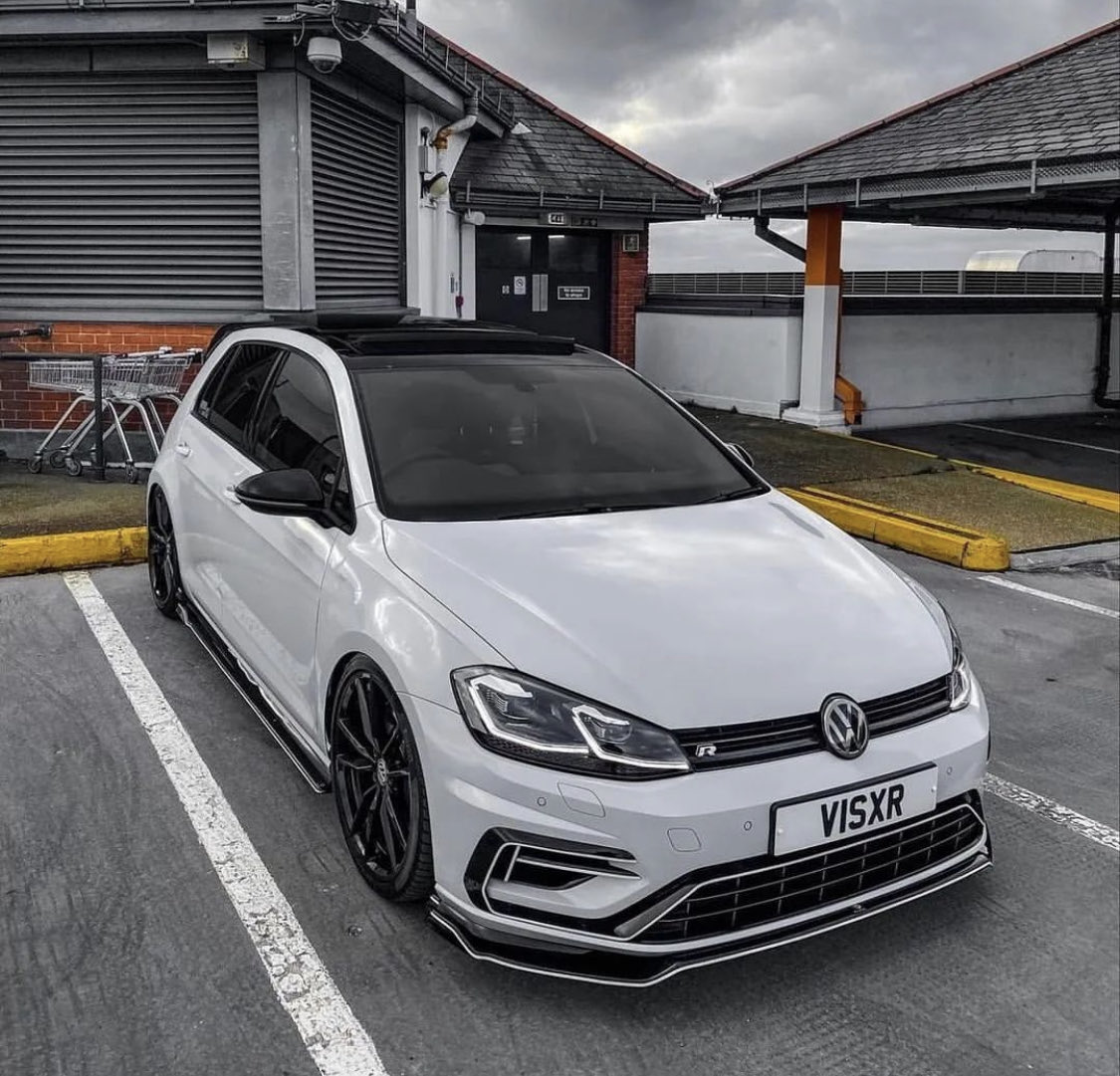 2022 Golf R White