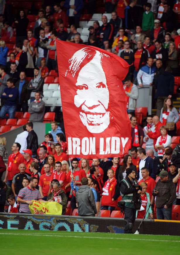 The Real Iron Lady