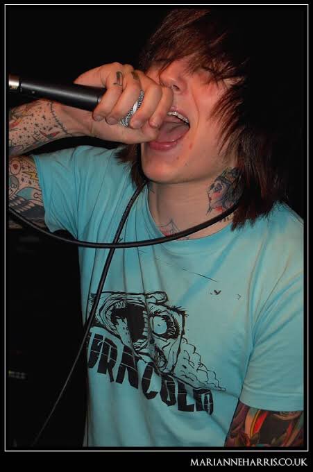 Oli Sykes 2006