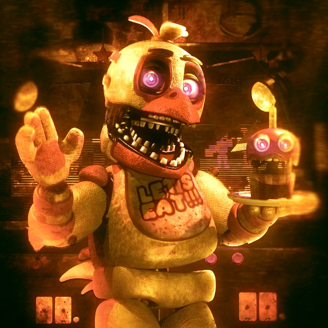 Old Chica Fnaf2