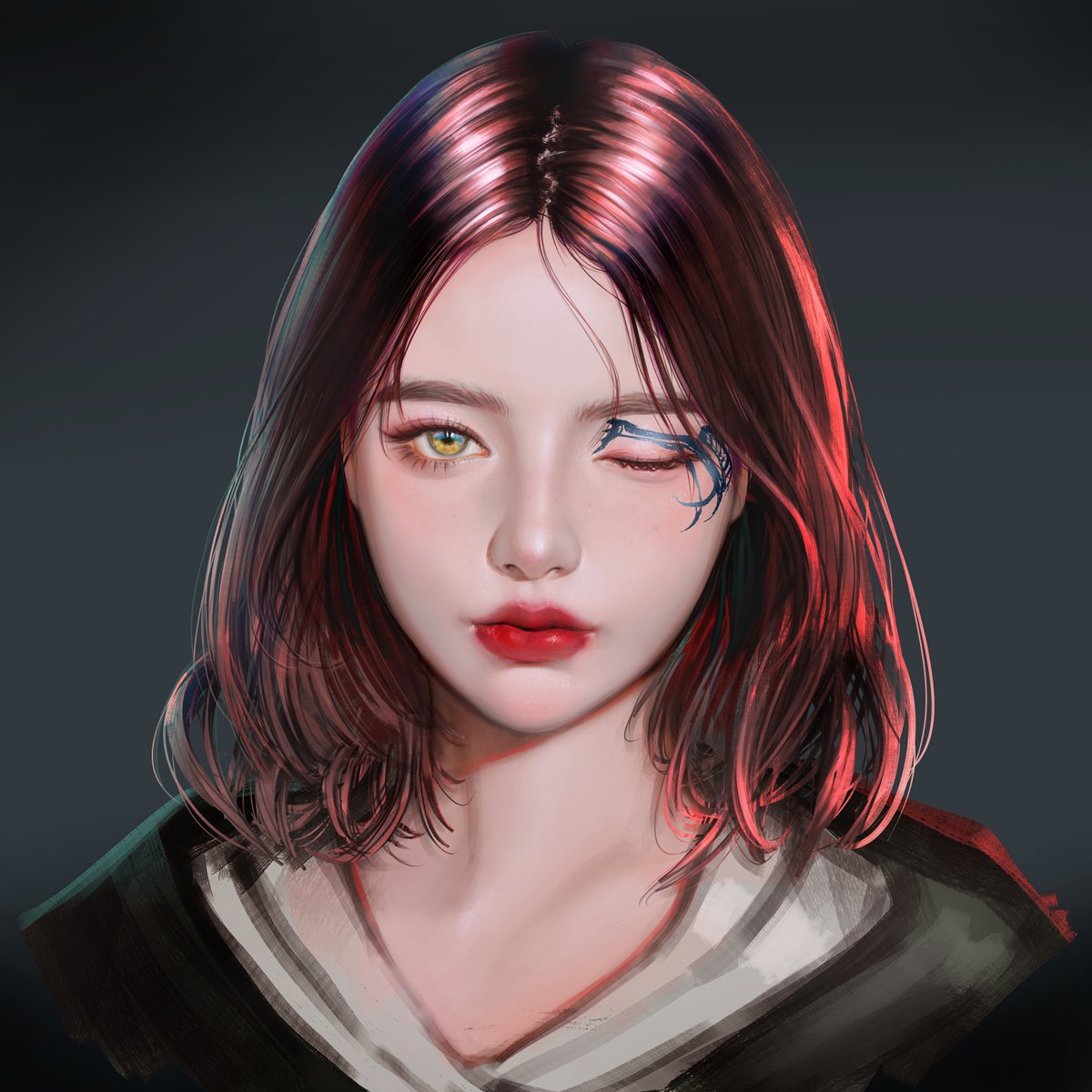 새해 첫 그림이네요. 다음달에 출시되는 엘든링 멜리나 팬아트입니다. 여러분~ 새해 복 많이 받으시고 부~자 되세요.🐯🐯 #엘든링 ...