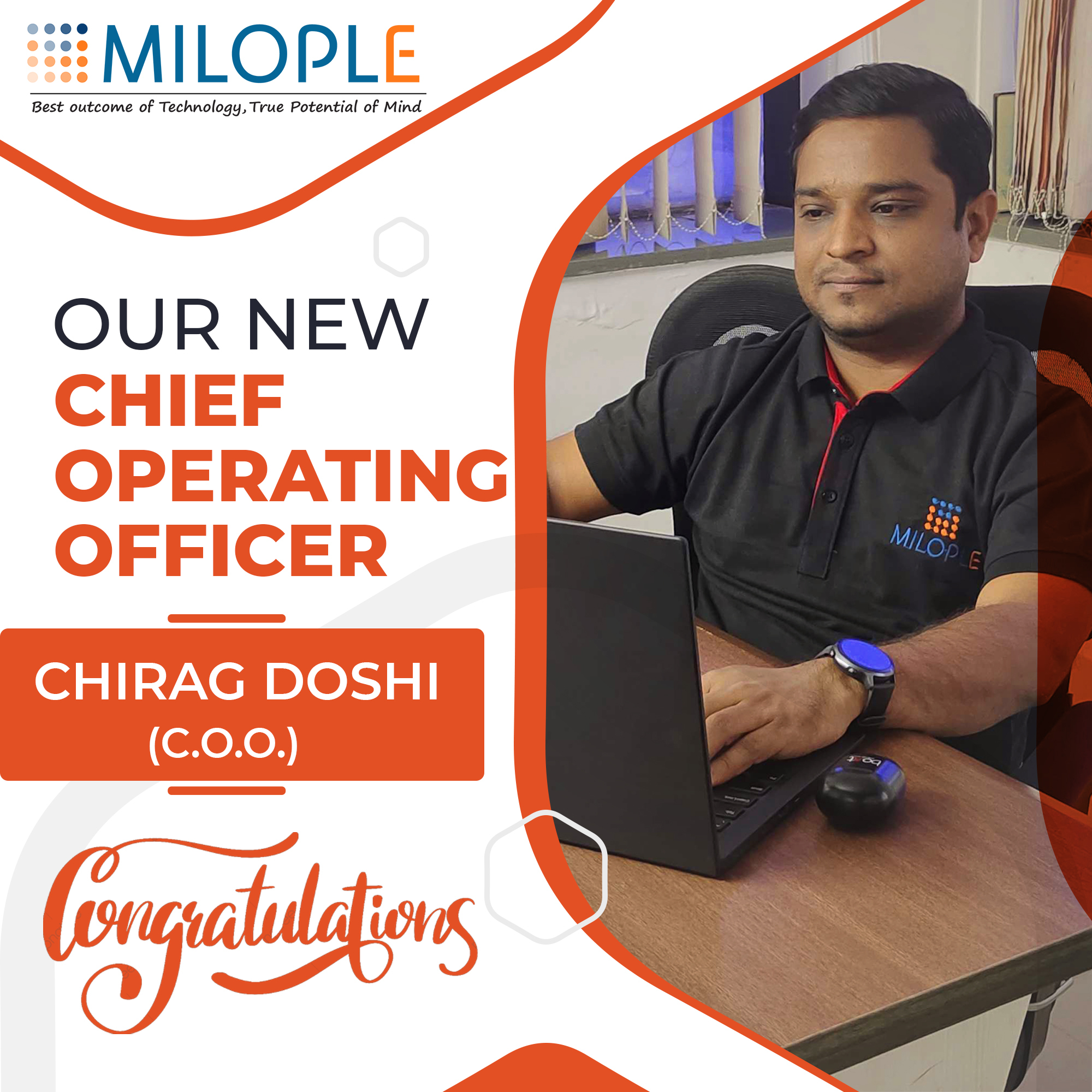 Chirag Computer Logo Profile For Chirag Greenputers