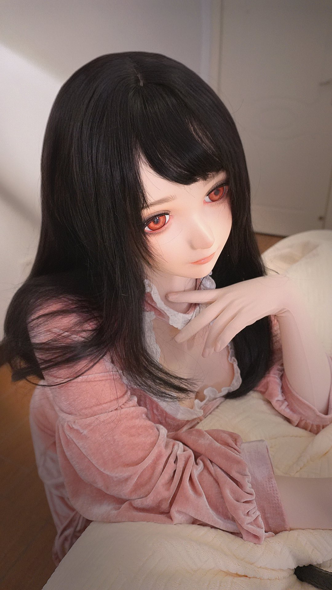 Maru on Twitter: "新年快乐~~ 还是喜欢粉嫩嫩的调色👻 https://t.co/uCBr1FEHx4" / Twitter