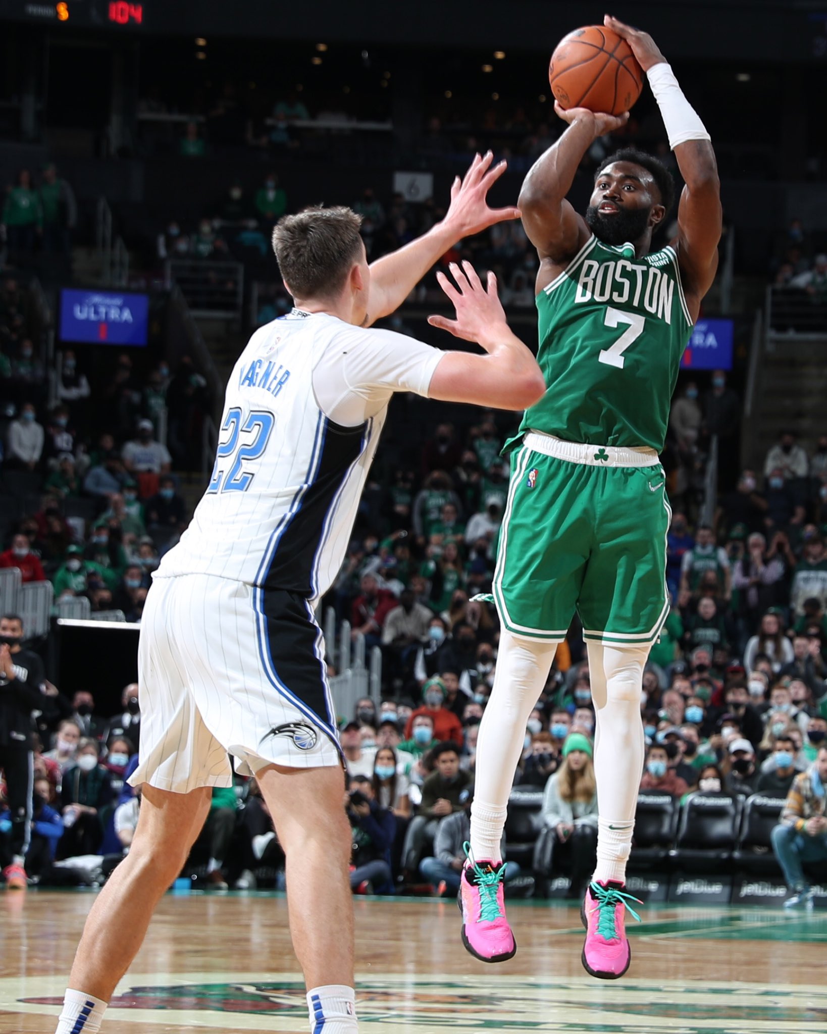 Jaylen Brown Jaylen Brown Brought Out A New Colorway Of His Upcoming
