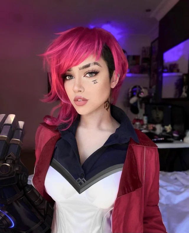 Jinx And Vi Cosplay