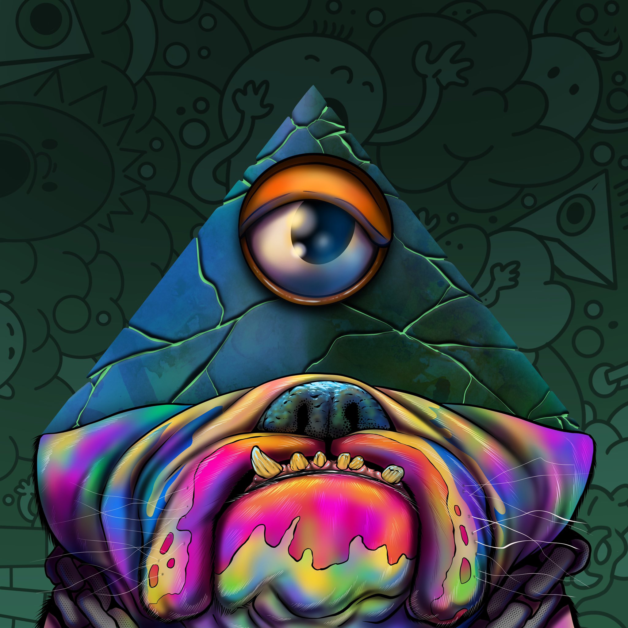 Trippy Illuminati Pictures