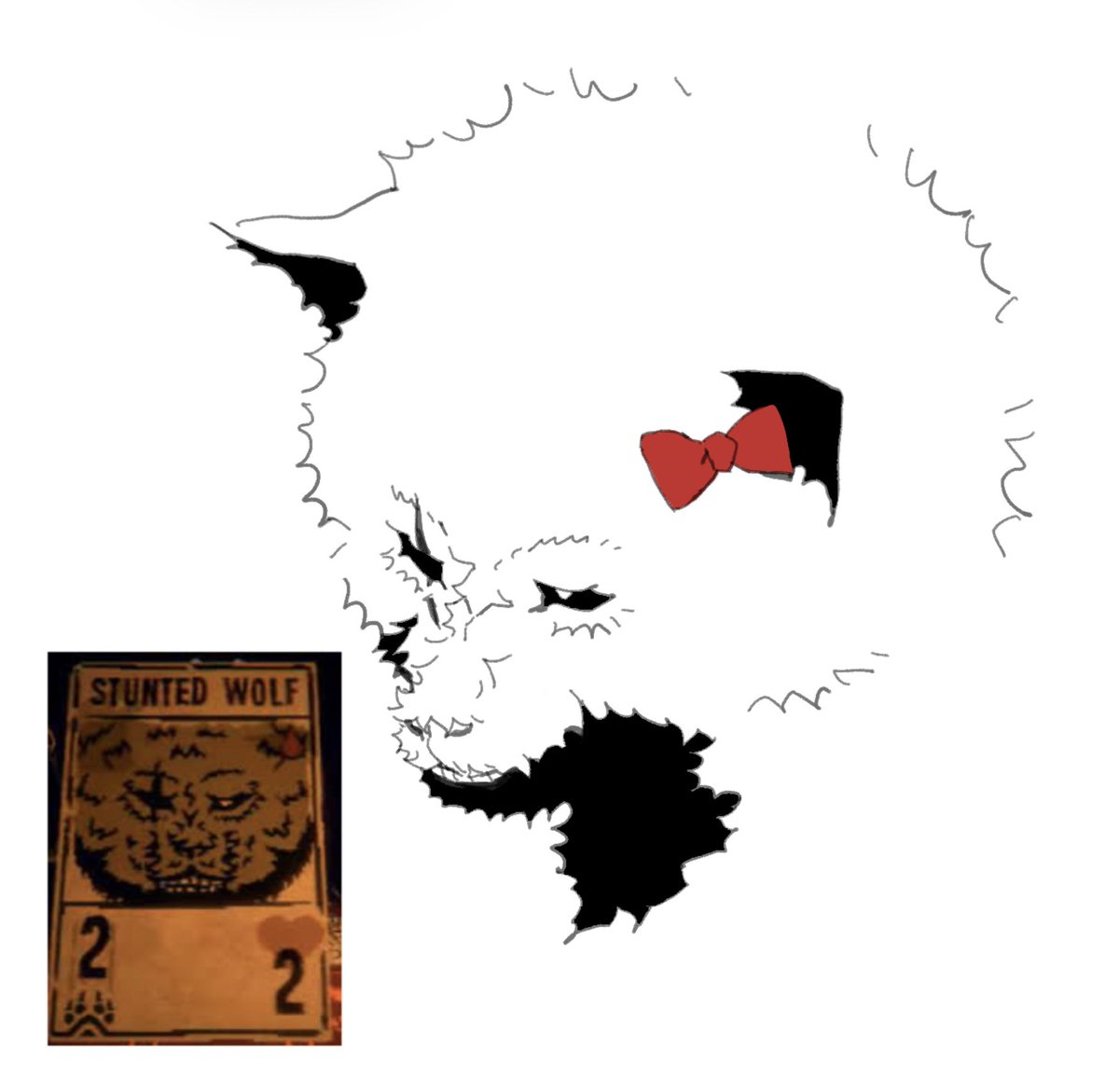 「Been playing Inscryption, I keep misreading the blood cost o」Intindraの漫画