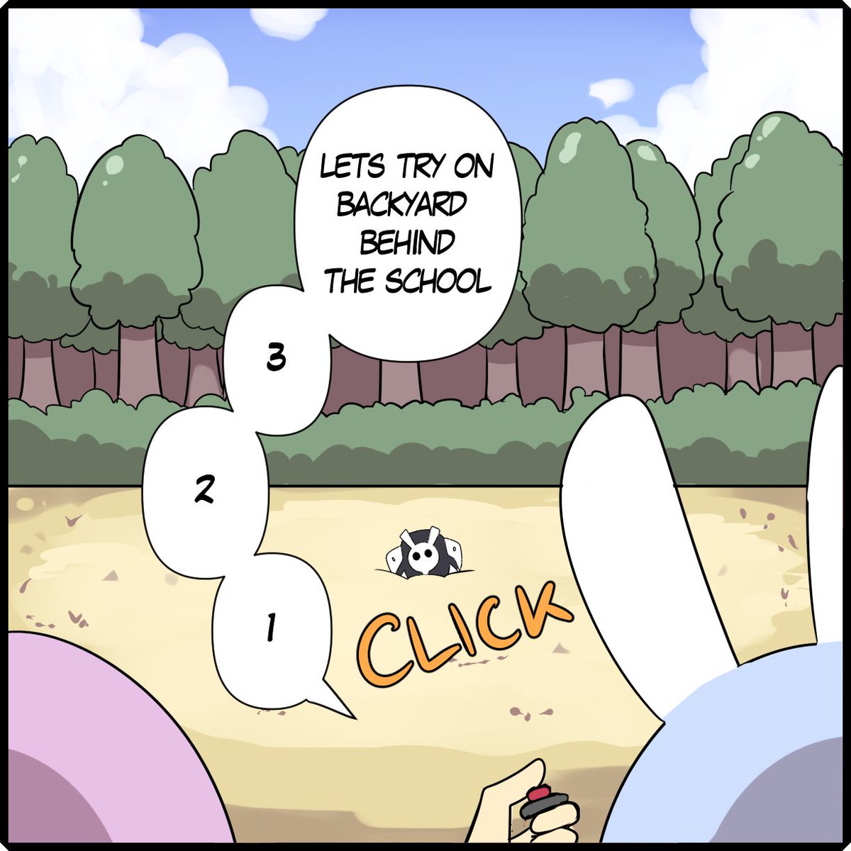 Xiaoken @C106-2日目西1と-01aの漫画