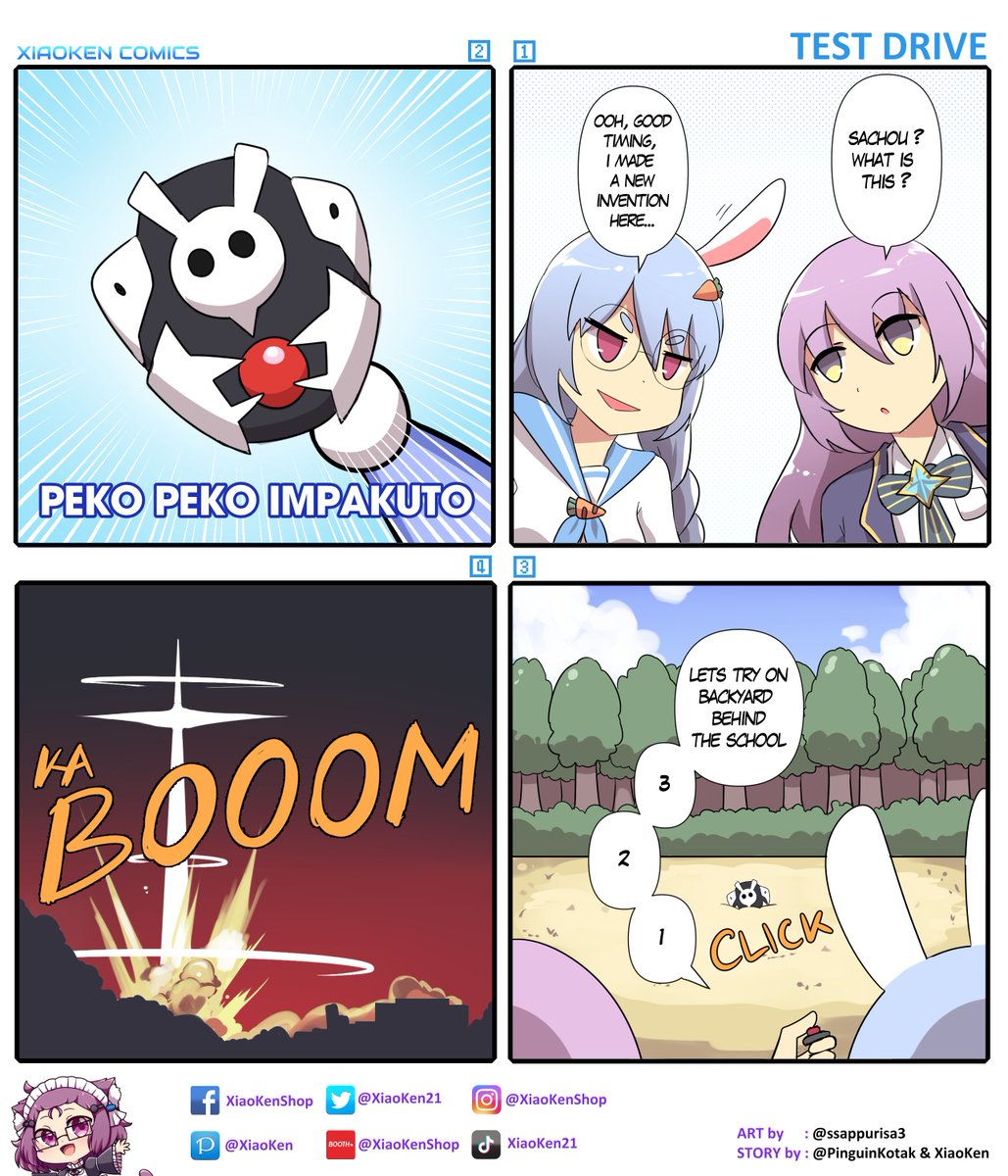 「@ssappurisa3 @PinguinKotak 」Xiaoken @C106-2日目西1と-01aの漫画