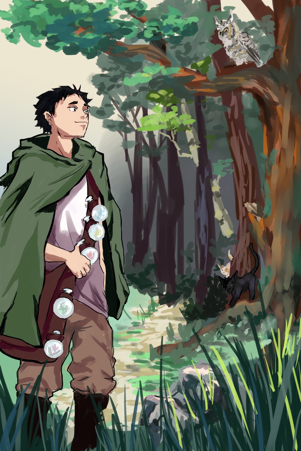 'OWL'ways Shifting Towards You - Shadow_of_a_Raven - Haikyuu!! [Archive ...