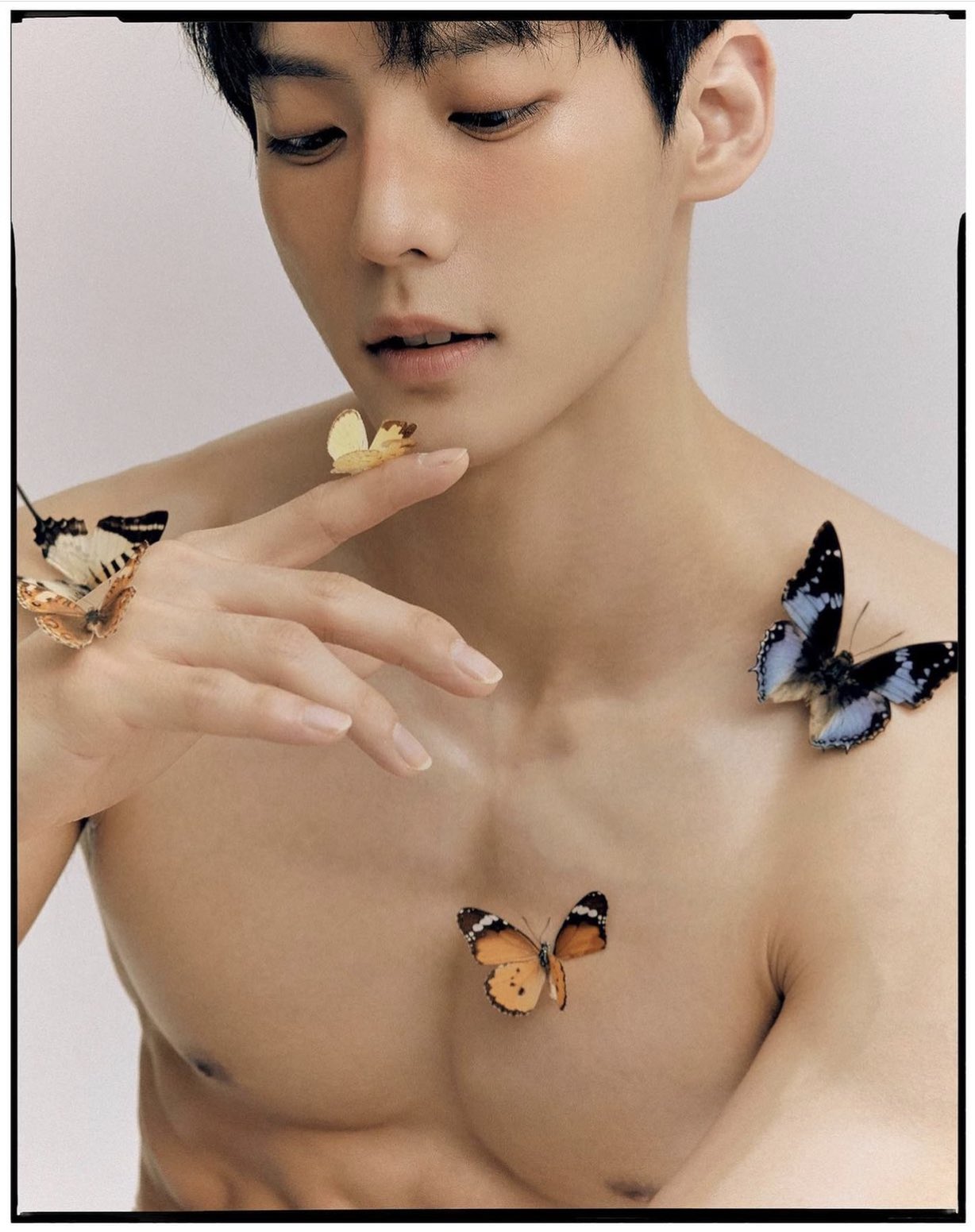 FOREST ALBUM 🏳️‍🌈🕊️🇺🇦 on Twitter: "歌手 이민혁 李敏赫 / 附属团体BTOB / ins：hutazone ...