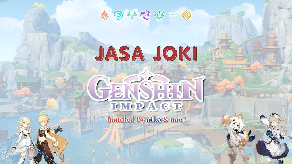 Joki Genshin Impact / Twitter