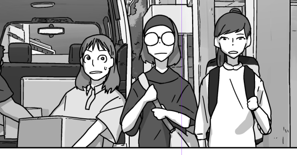 「映像研作画配信227 https://t.co/BIQpwdbiDc @YouTubeより 」大童 澄瞳/Sumito Oowaraの漫画