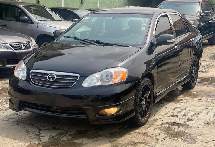 Toyota Corolla 2022 Black Modified