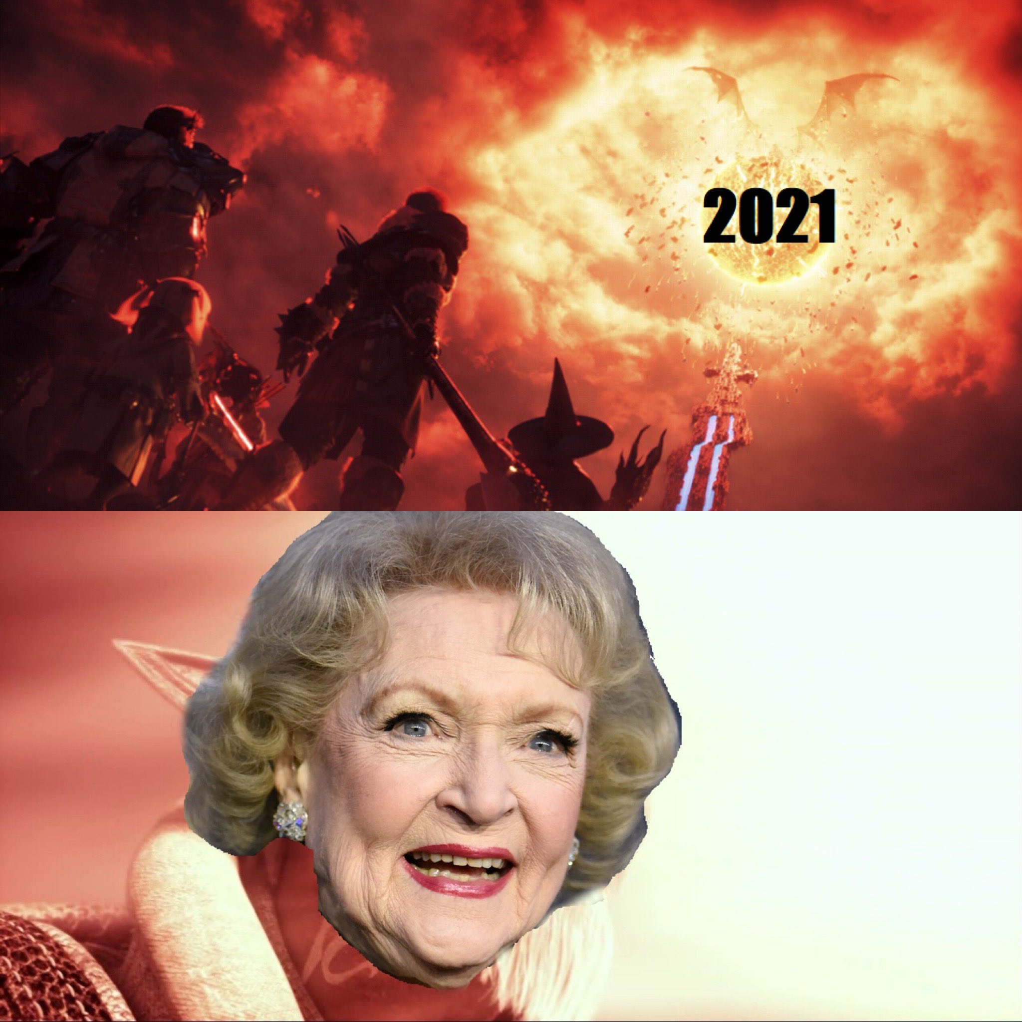 Betty White Memes