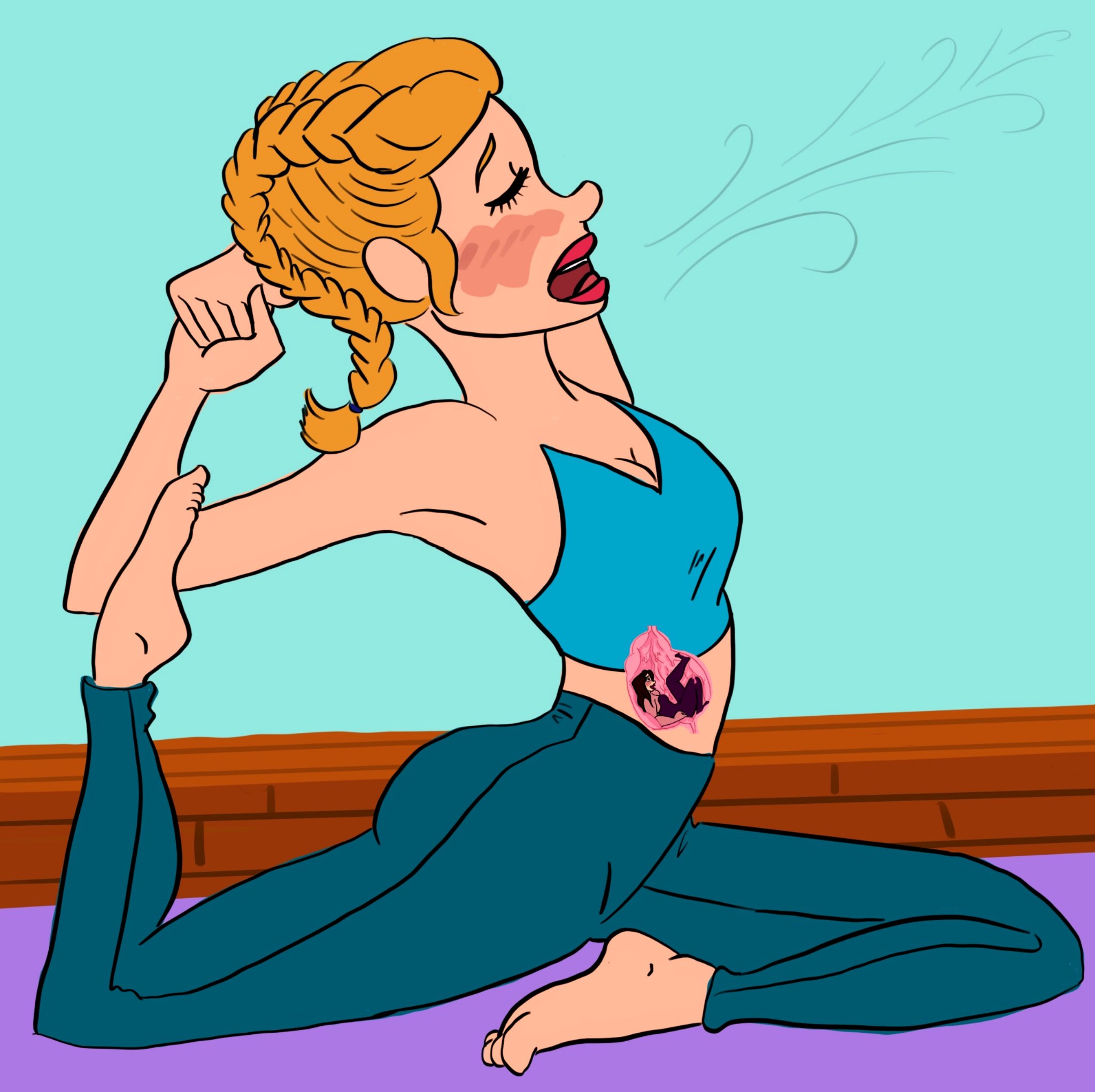 Shrinking Woman Sequence